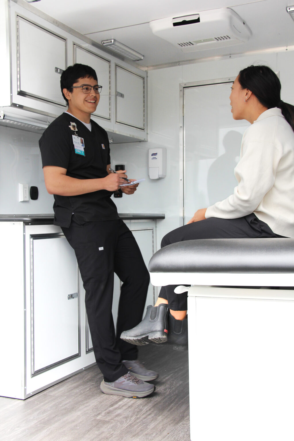 Mobile Care Clinic | Sky Lakes Health System